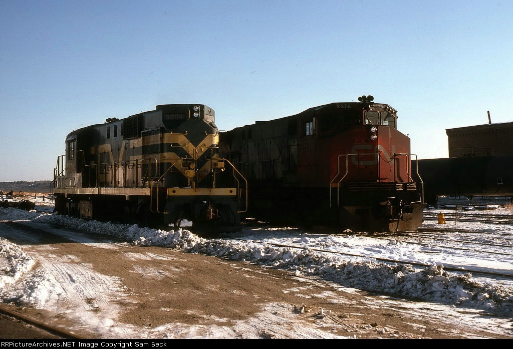 CN 2578 and CV 3604
